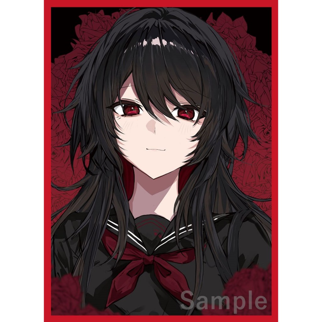 【米朧家】現貨 💙 C105 白詰草 VSPO! 如月憐 制服ver 同人卡套 60張入 | 蝦皮購物