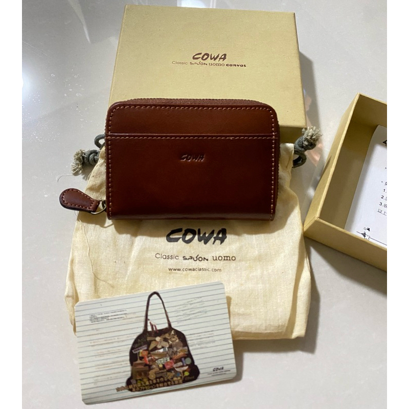 全新 COWA 零錢包 | 蝦皮購物