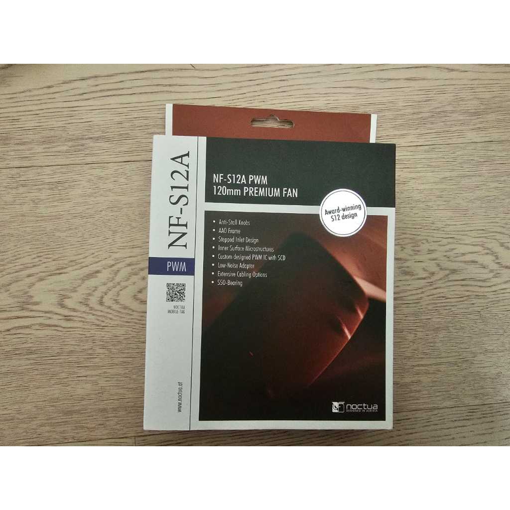 全新Noctua NF-S12A PWM Chromax.black.swap SSO2 磁穩軸承AAO防震靜音扇 | 蝦皮購物