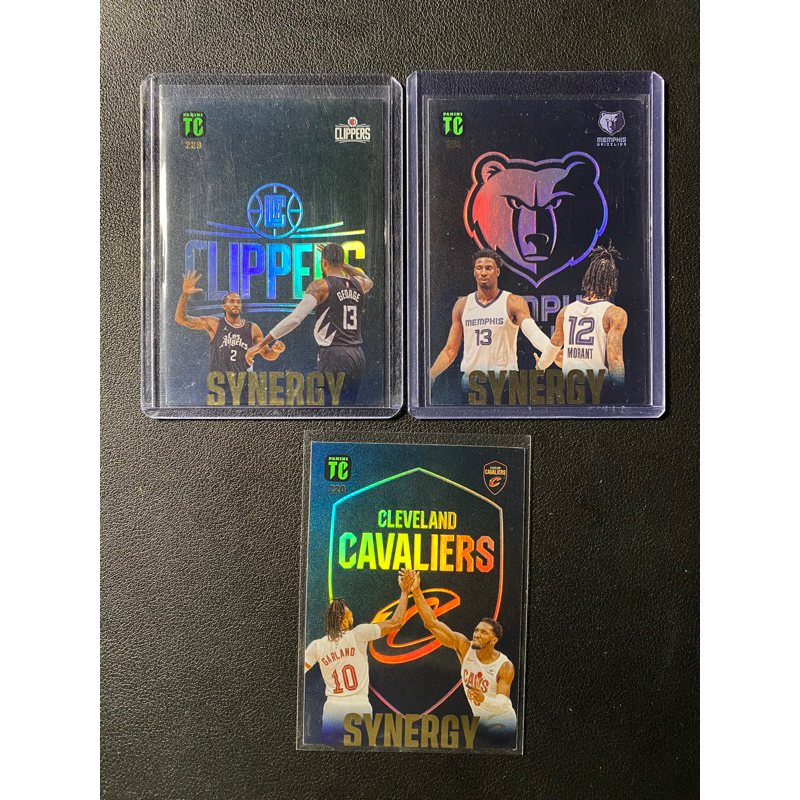 【NBA】Top Class Synergy 隊徽折射砂礫亮！Ja Morant / Kawhi / Mitchell | 蝦皮購物