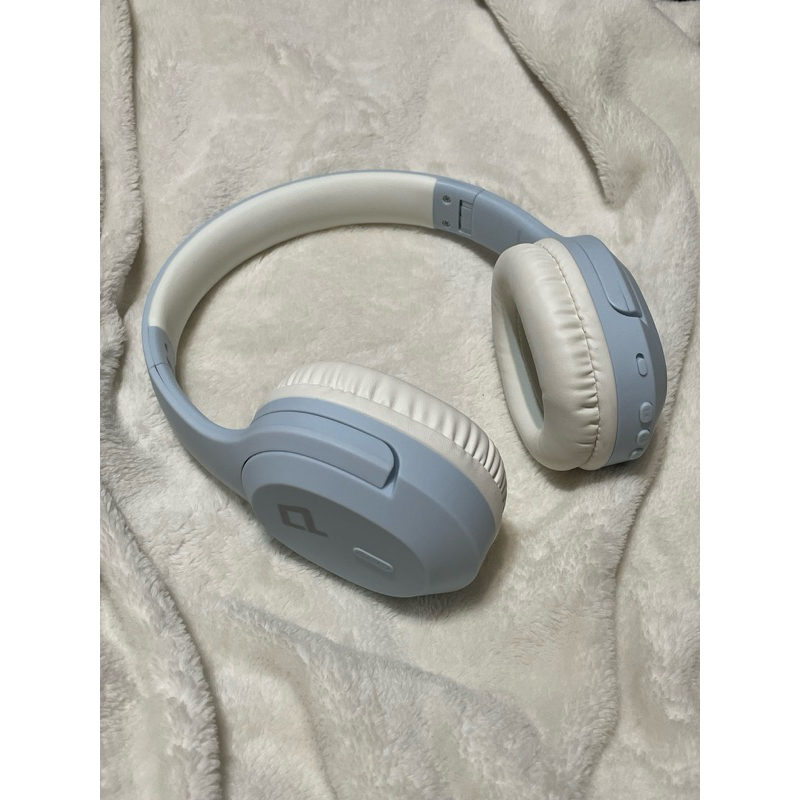 POLYWELL 全罩式藍牙耳機TM-086 內建麥克風 Type-C充電 可控制音樂 可折疊收納 寶利威爾 台灣現貨 | 蝦皮購物