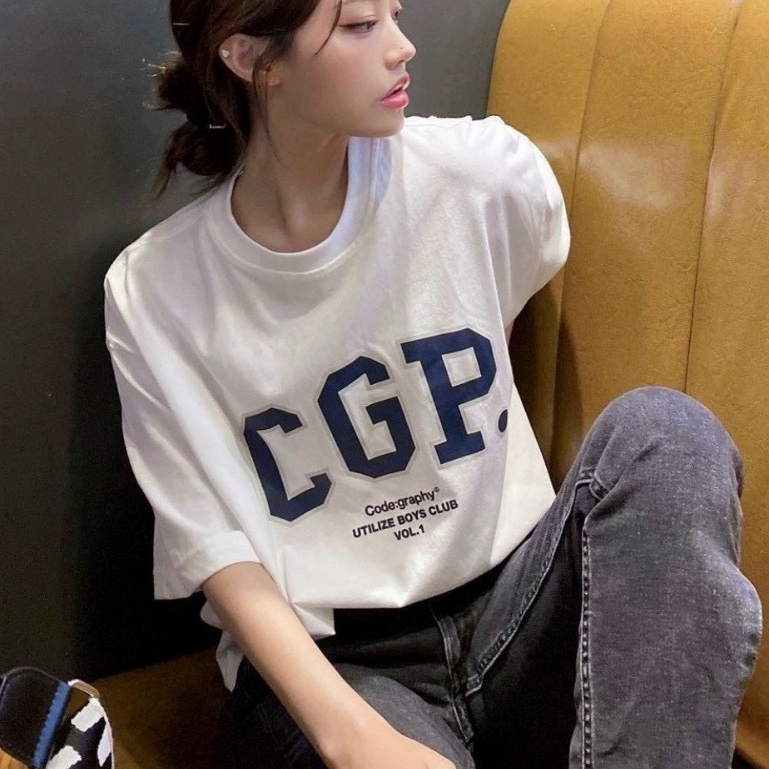 【Lisa韓國購】 Code graphy 短袖 CGP 短T 短踢 男女同款 韓國代購 hoshi同款 | 蝦皮購物