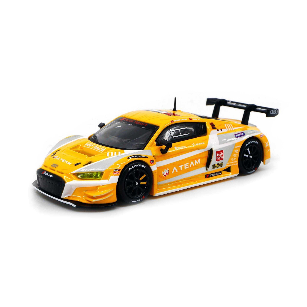 +小玩家+ POP RACE Audi R8 LMS EVA RT TYPE-00 x Works R8 零号機 黃色盒 | 蝦皮購物