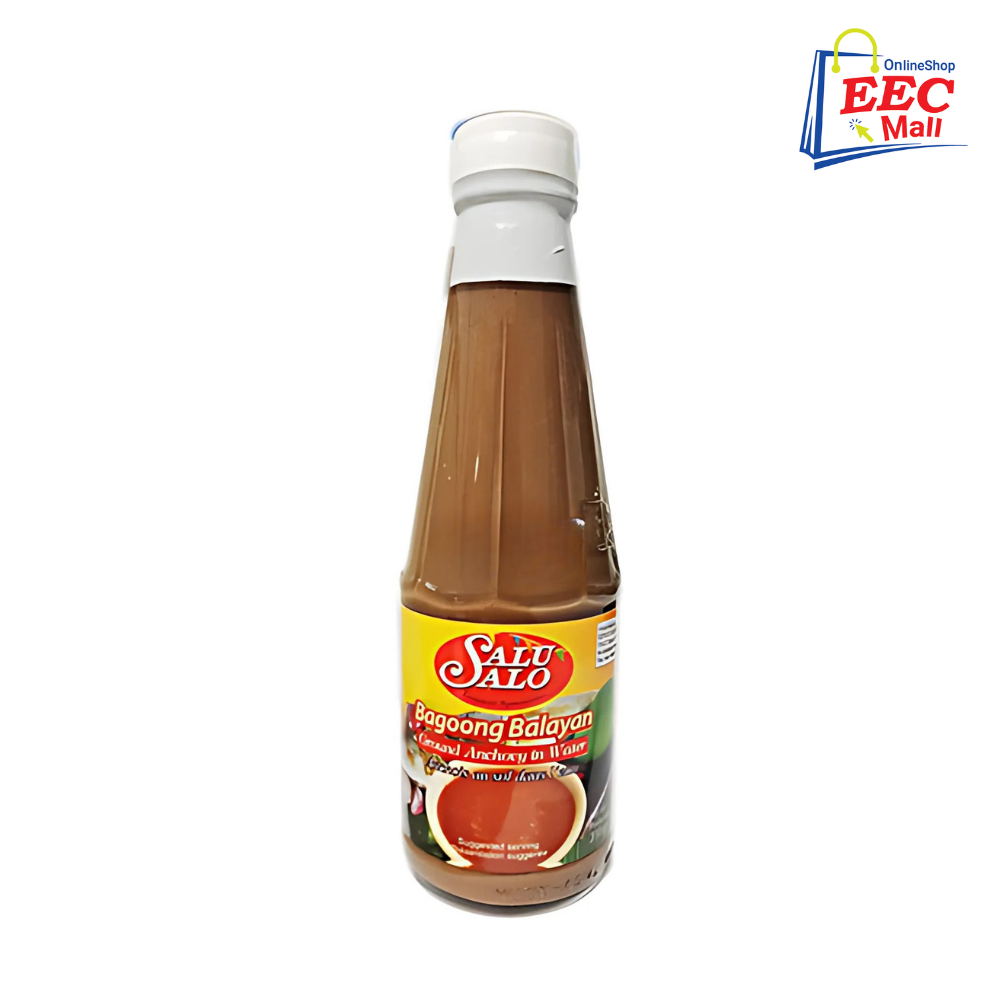 SALUSALO Bagoong Balayan 鯷魚醬 Anchovy Sauce 310g | 蝦皮購物