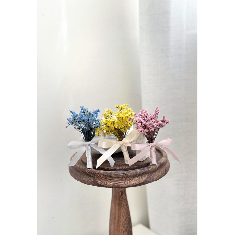 急單可 Woke_Today Flower 沃土花藝 胸花 伴郎胸花 花童胸花 招待胸花 乾燥花 永生花 | 蝦皮購物