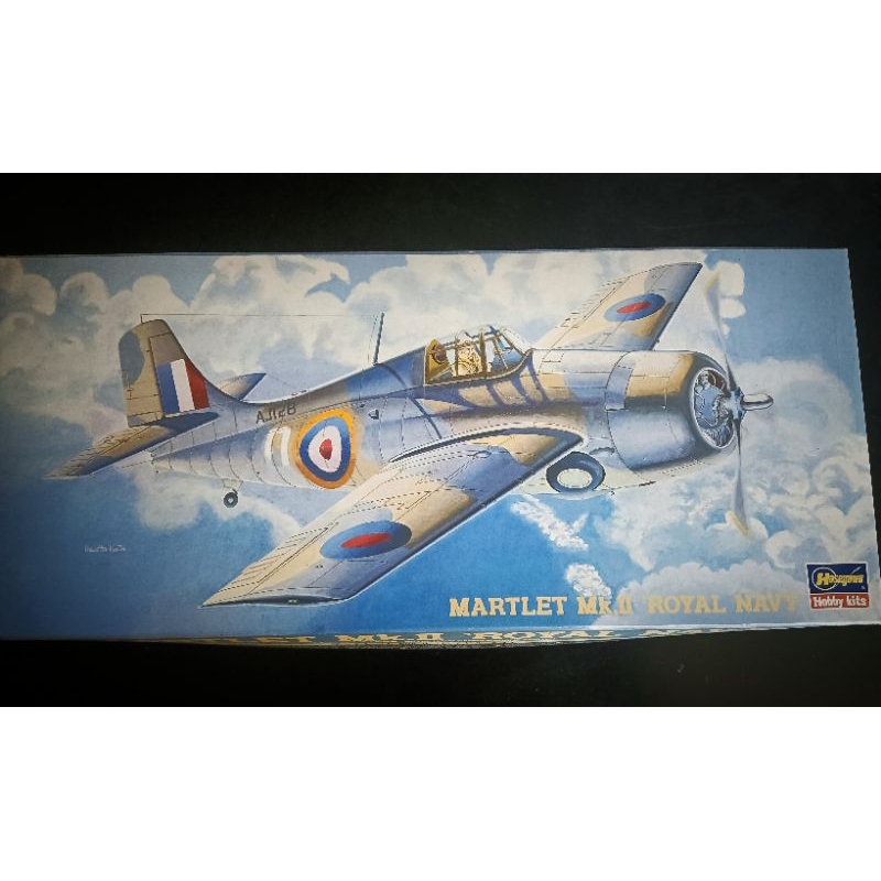 HASEGAWA 1/72 AP110 MARTLET Mk.II 皇家海軍塑膠組合模型 | 蝦皮購物