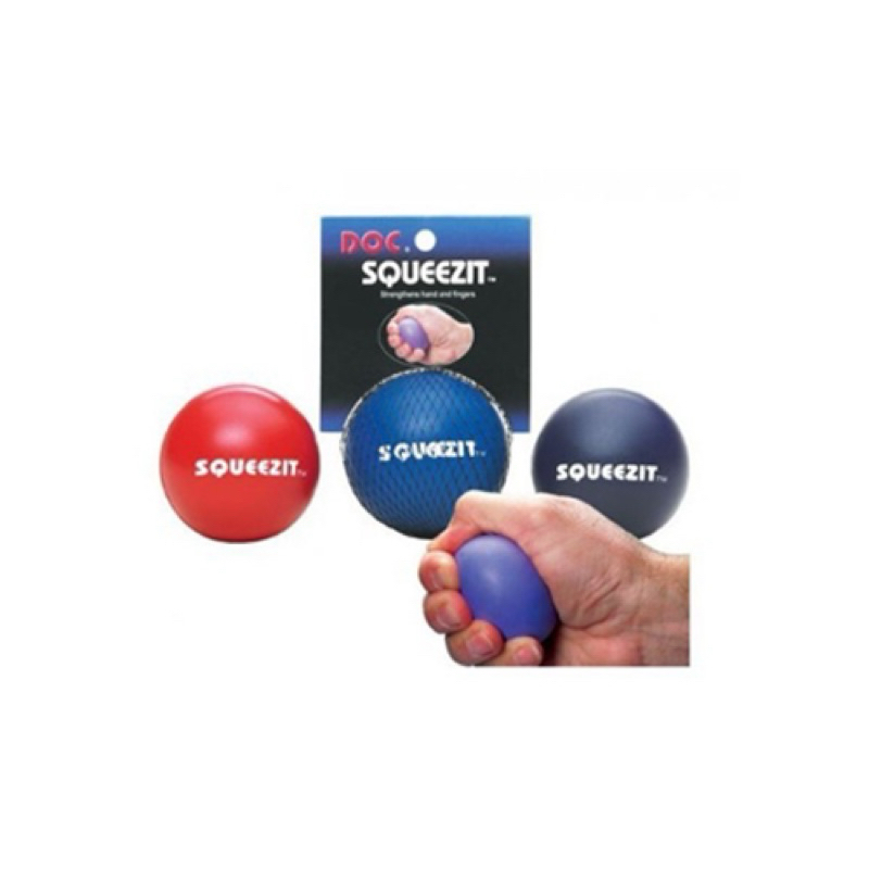 【威盛國際】TOURNA Squeezit 握力球 (3種強度) 握力訓練 手部康復訓練 握力強化 指力訓練 附發票 | 蝦皮購物