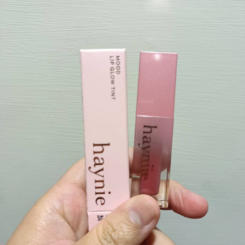 【全新買就送小禮】haynie 水光透心唇釉3.4g#M002蜜桃心朵 隨身瓶 便宜賣 | 蝦皮購物