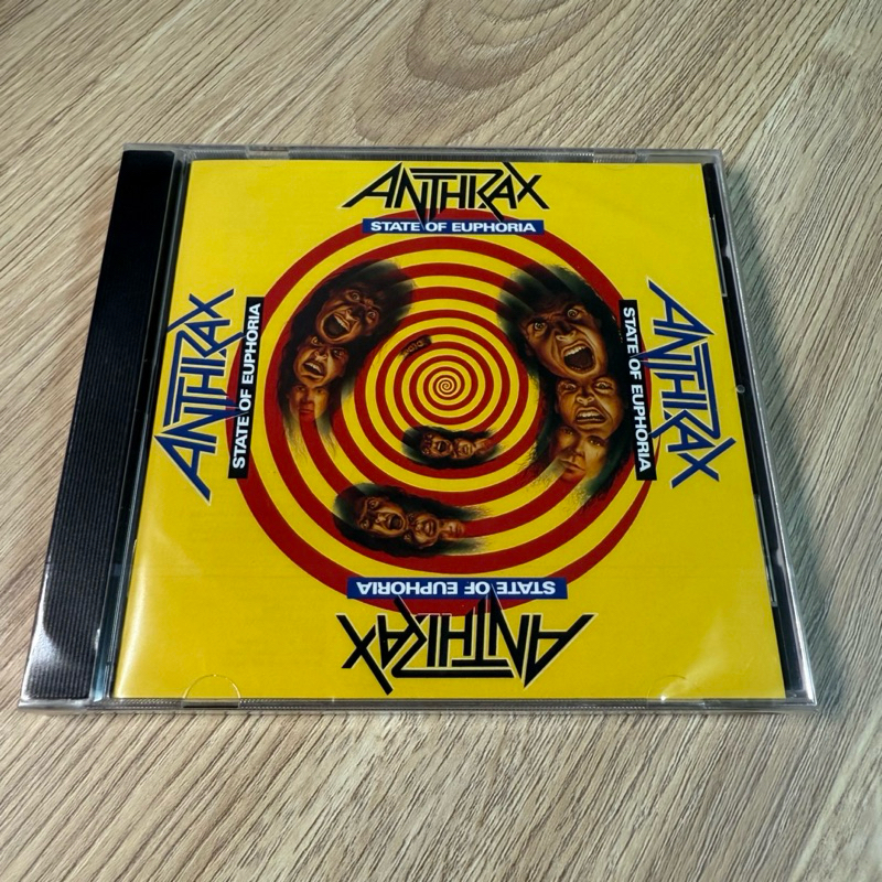 [新品]Anthrax – State Of Euphoria CD | 蝦皮購物