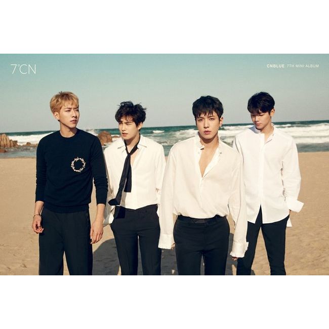 CNBLUE 7℃N 專輯預購海報 鄭容和 容和 姜敏赫 敏赫 李正信 正信 | 蝦皮購物