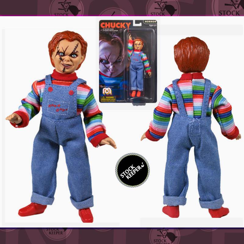 倉庫掌門人 Mego Horror Chucky 恰吉 經典恐怖 8吋 鬼娃新娘 美系吊卡 可動公仔 | 蝦皮購物