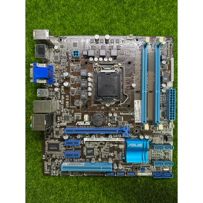 華碩ASUS P8H61-M PRO/CM6630 1155主機板 H61 | 蝦皮購物