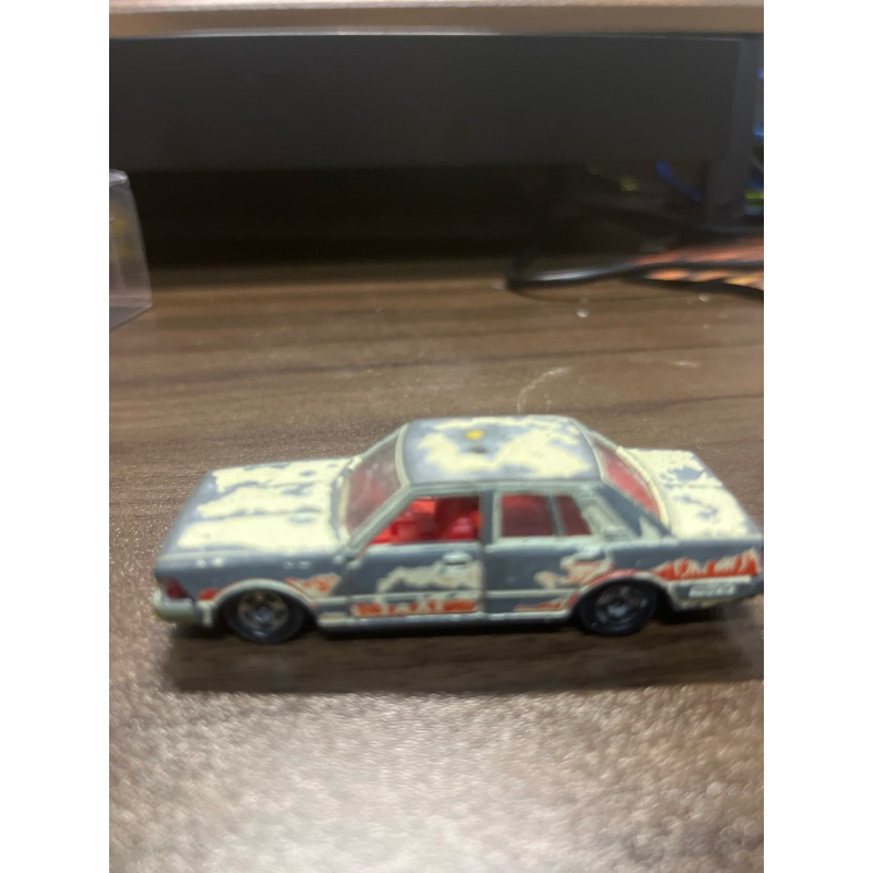 tomica tony多美日產勝利日本特注 NISSAN CEDRIC 280E BROUGHAM無盒戰損模型車 | 蝦皮購物