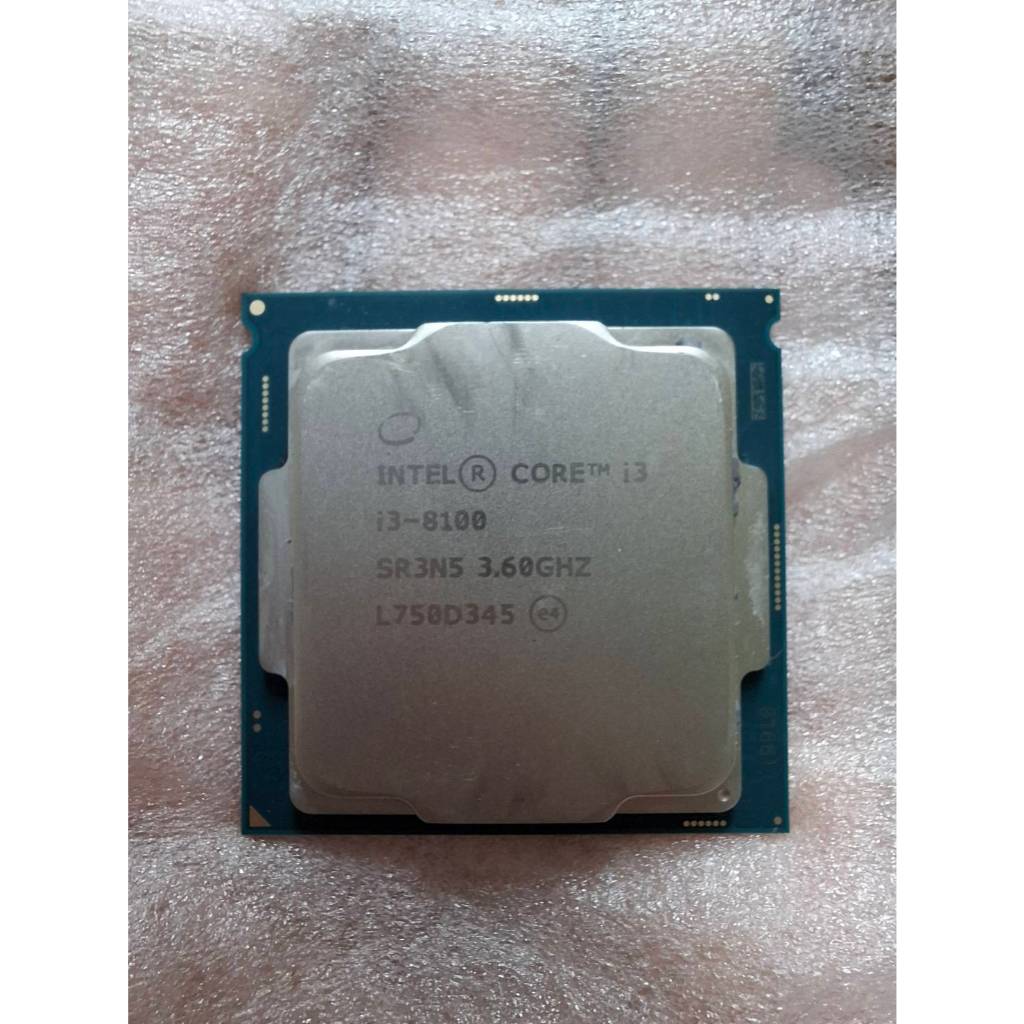 便宜賣 Intel i3 8100 cpu | 蝦皮購物