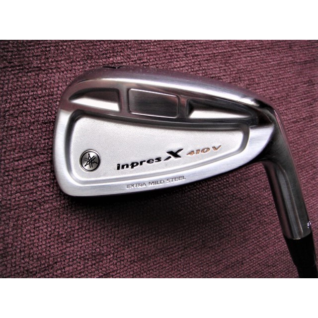 ~海賊王GOLF~ 二手球桿 日本製造 YAMAHA inpres X 410V forged 軟鐵鍛造 碳纖維桿身 R | 蝦皮購物