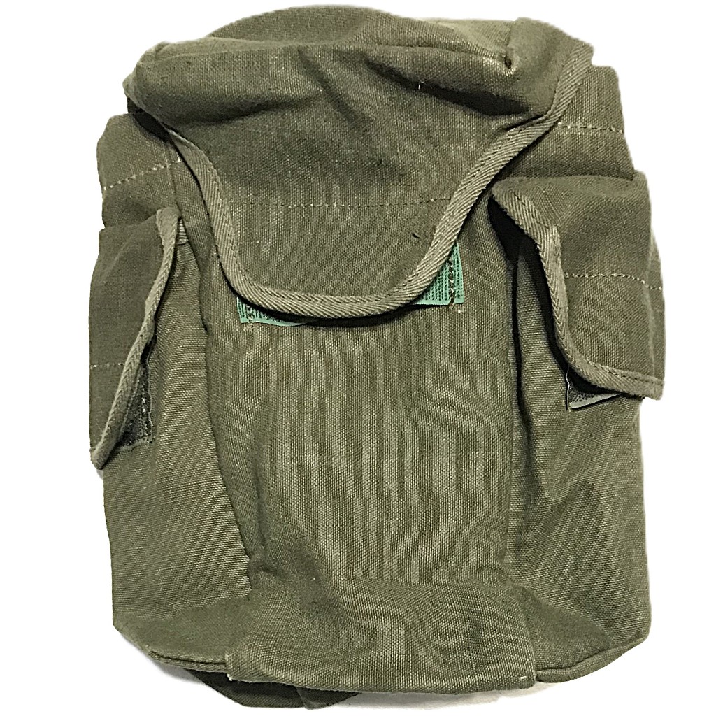 法軍公發 ANP M51 防毒面具袋 帆布側背包 綠色 全新 | 蝦皮購物