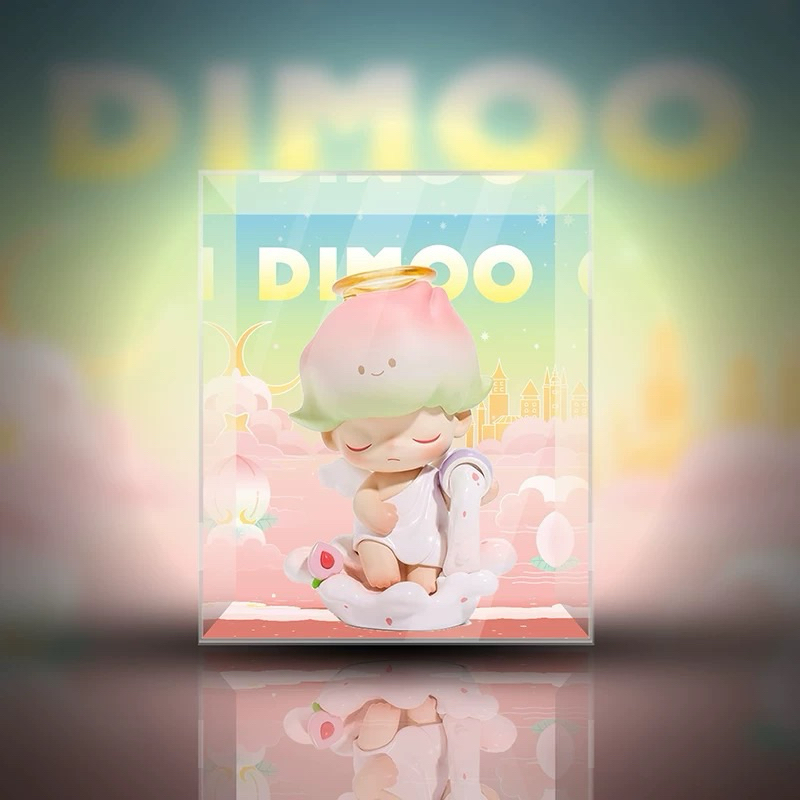 《Yao 挖寶趣》 泡泡瑪特 PVC GK 黏土人 黏土娃 盒玩 食玩 雕像 燈光 階梯 尺寸客製化 展示盒37 | 蝦皮購物