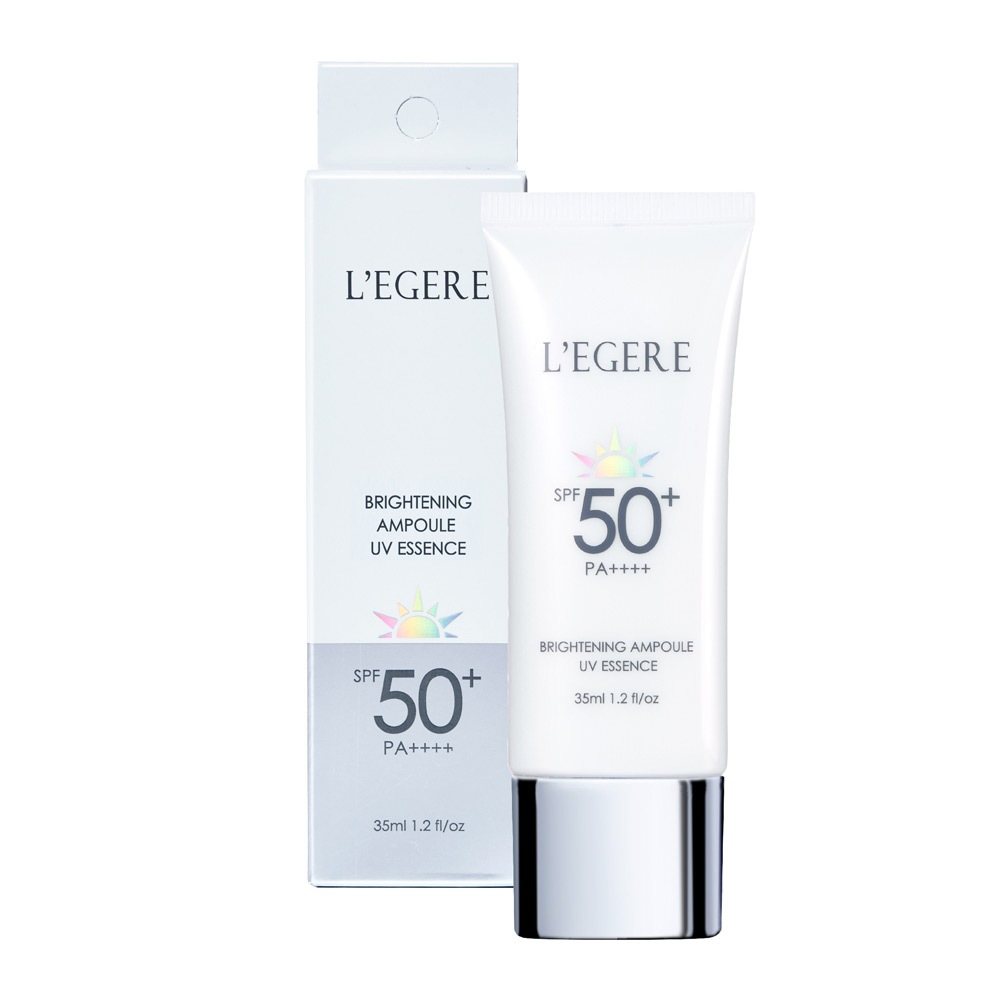 L'EGERE蘭吉兒 B3 5%煥白安瓶防曬乳SPF50+PA++++ 35ml | 蝦皮購物