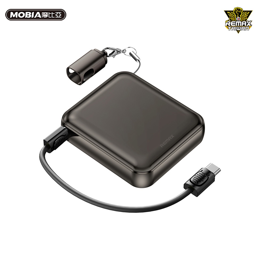 REMAX FCP-9 迷你版鋁合金掛繩線快充行動電源10000mAh C to C掛繩線 智能數顯 正版台灣公司貨 | 蝦皮購物