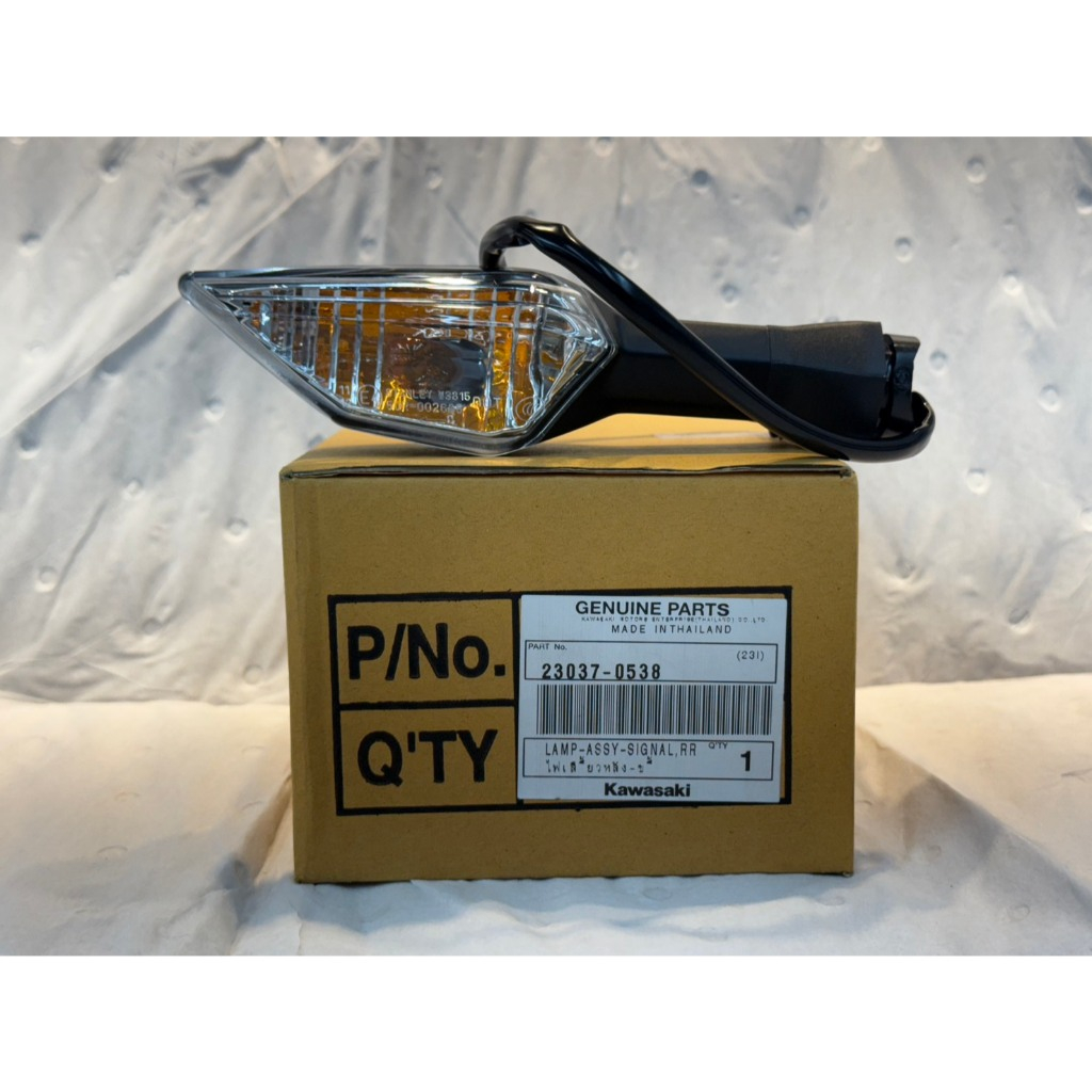 GT # 23037-0538 Kawasaki NINJA400 忍400 原廠方向燈 右後方向燈 原廠零件 | 蝦皮購物