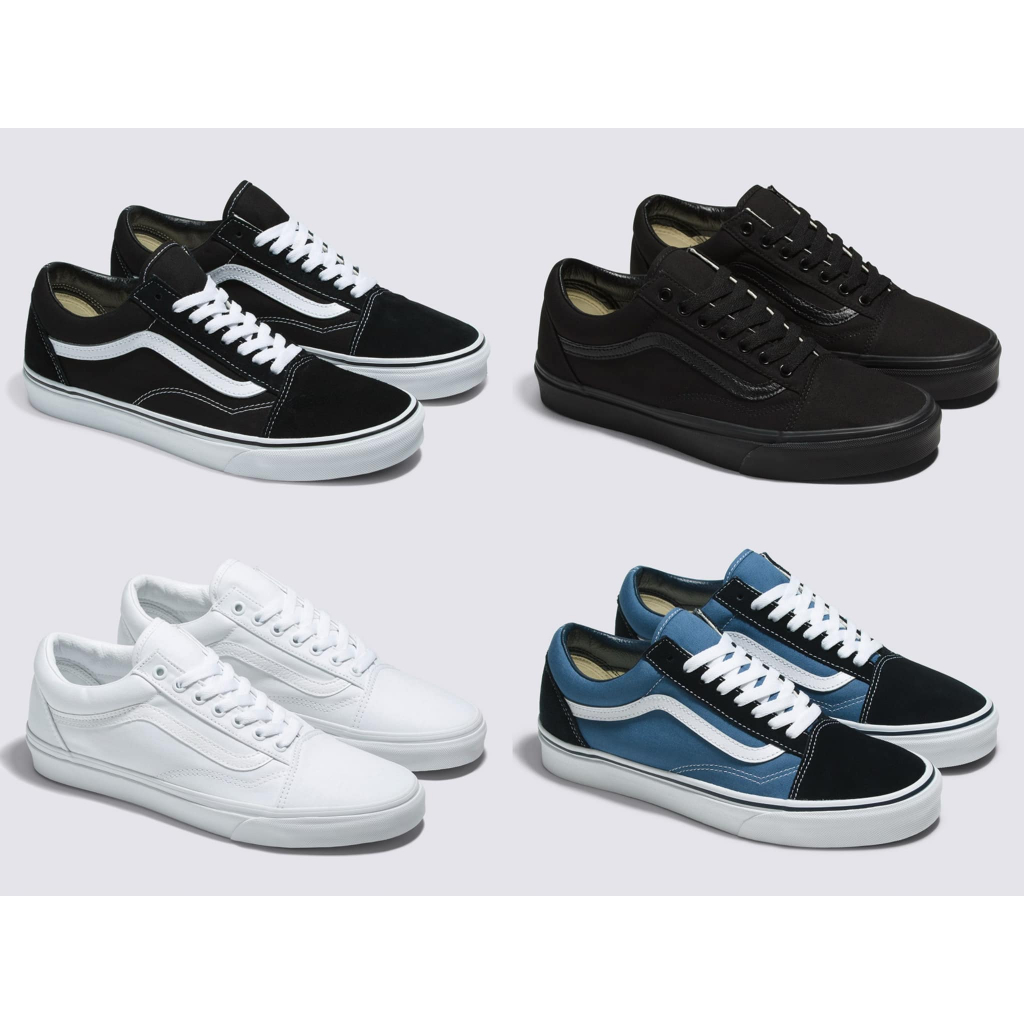 【IMPRESSION】Vans Old Skool Black/white 黑白 基本款 GD A$AP Rocky | 蝦皮購物