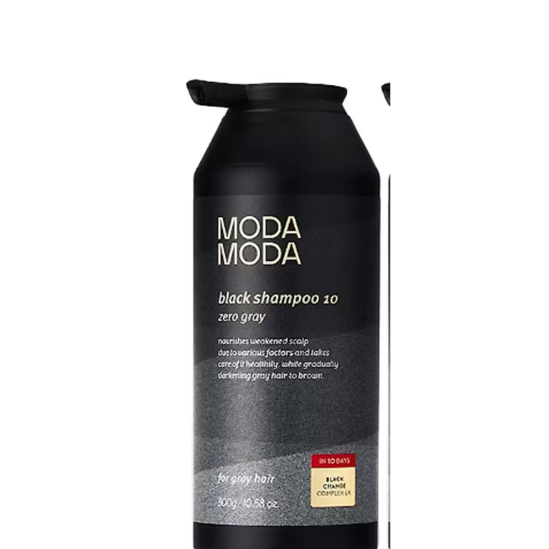 MODAMODA Zero Gray 黑色洗髮精 300g瓶 | 蝦皮購物
