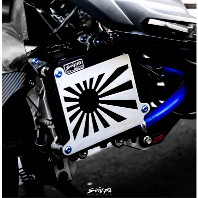 【台南新發車業】SHINFA 太陽水箱護罩 太陽水箱護蓋 六代戰 Force2.0 六代戰 水冷BWS B8R | 蝦皮購物