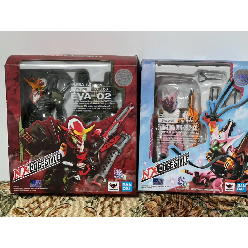 （拆擺）萬代 BANDAI NXEDGE STYLE EVA2 新世紀福音戰士 NX 二號機α改 八號機 | 蝦皮購物