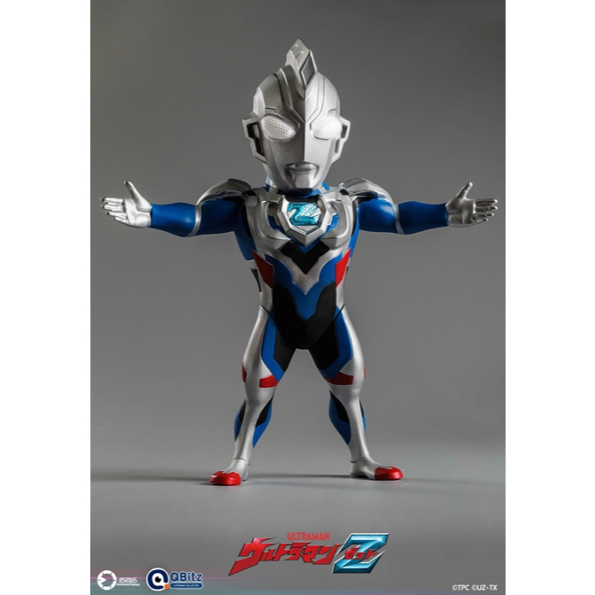 (正版) 現貨 QBITZ XL 系列 ULTRAMAN 超人力霸王 Z 傑特 / 奧特曼 Zeta 鹹蛋超人 可動公仔 | 蝦皮購物