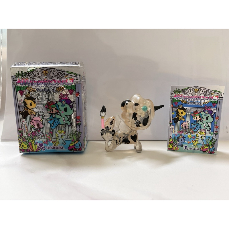 tokidoki 陶奇多奇 美人魚 第四代 Inky 盲盒 盒玩 已拆確認款 | 蝦皮購物