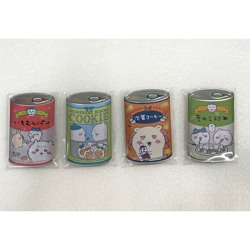 【全新】日版 吉伊卡哇 ちいかわ chiikawa mitamemo 罐頭造型 徽章 別針 吉伊 小八 兔兔 獅薩 | 蝦皮購物