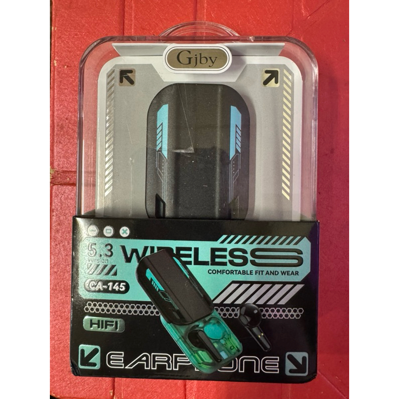 Gjby CA-145滑蓋開倉真無線藍牙耳機 | 蝦皮購物