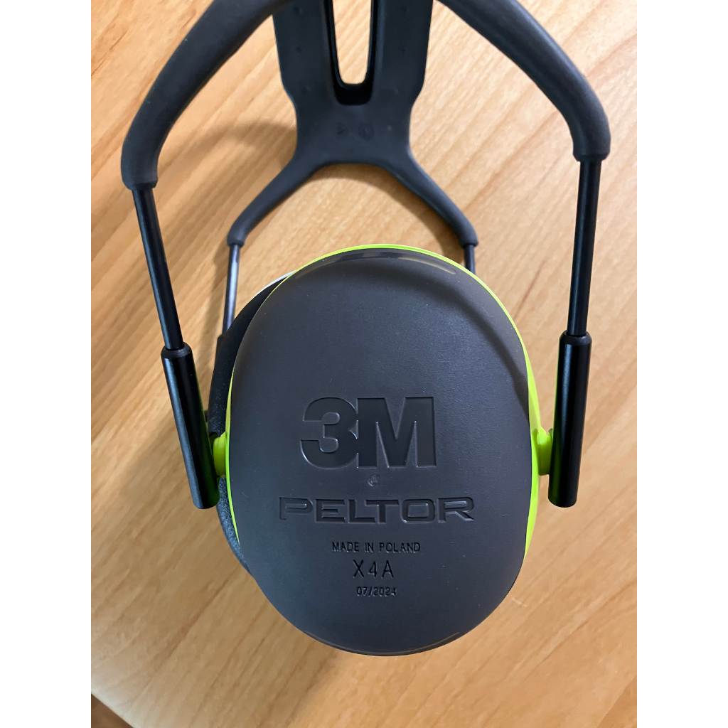新型阻尼防震墊 PELTOR 原廠 3M-X4A 隔音耳罩 X4A（九成新） | 蝦皮購物