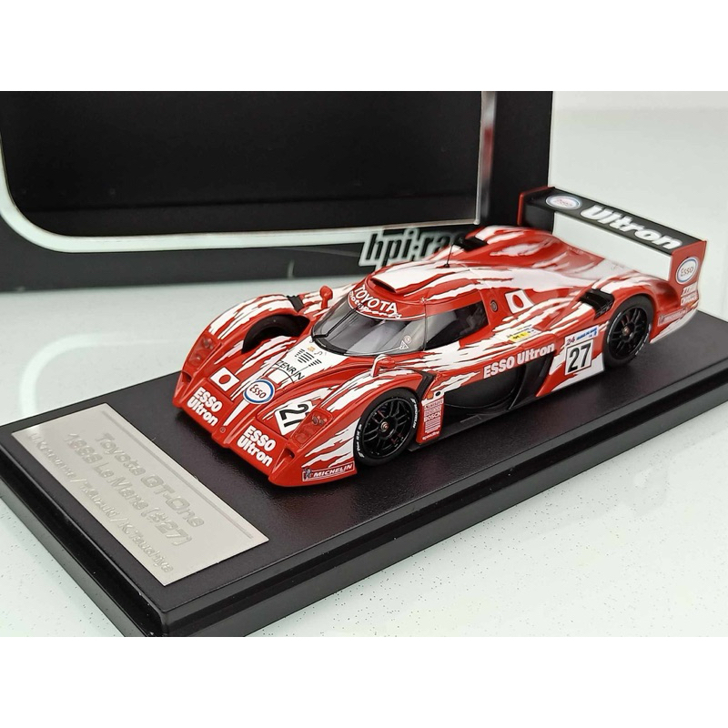 hpi 1:43 (1/43) Toyota GT-One TS020 1998 Le Mans 豐田 利曼 模型車 | 蝦皮購物