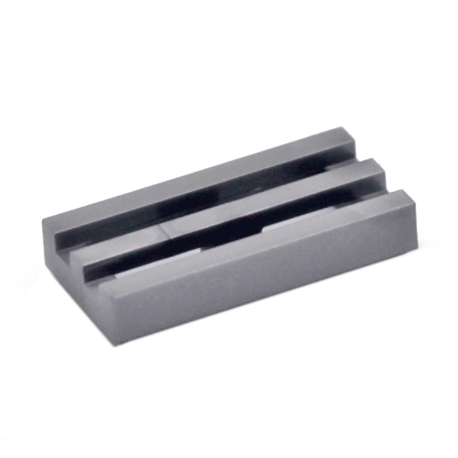 COOLPON｜這是樂高®LEGO®的正版零件 平光銀 1x2 格 柵 溝槽 2412b 30244 4619636 | 蝦皮購物