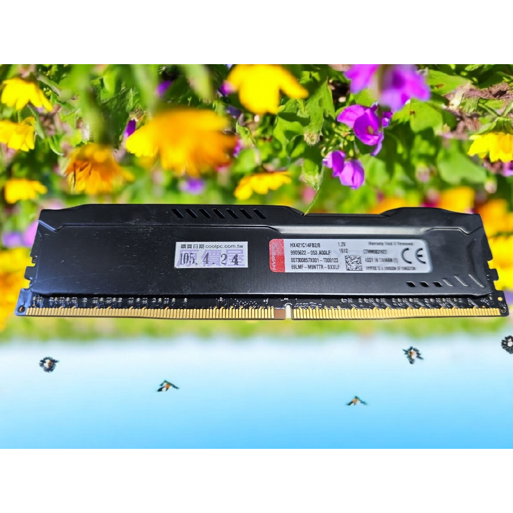 含稅 金士頓 DDR4 2133 8GB 桌上型 終身保固 HX421C14FB2/8 05R815 | 蝦皮購物