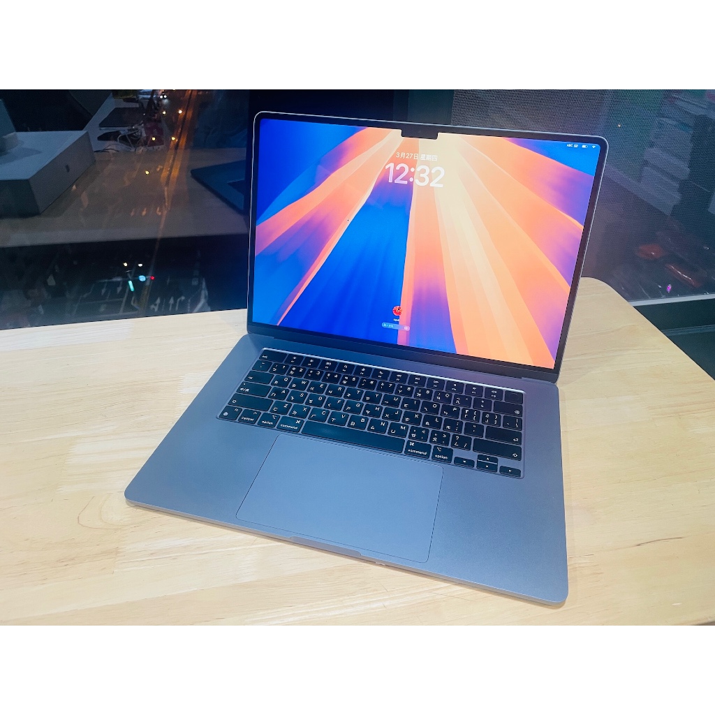台中 MacBook Air 15吋 M2 16G 512GB 太空灰 蘋果電腦 685次 A2941 | 蝦皮購物