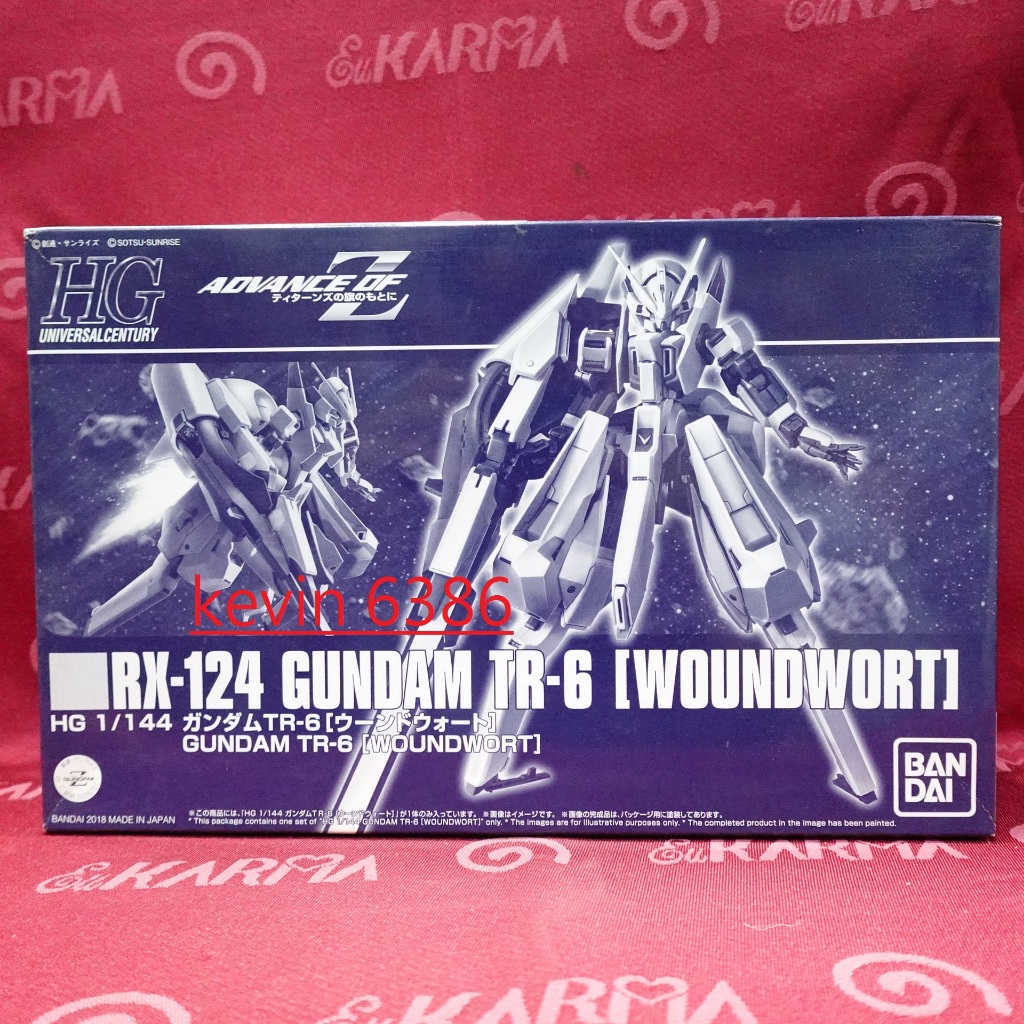 現貨 BANDAI 萬代 Z鋼彈 HGUC 1/144 RX-124 鋼彈 TR-6 伍德沃特 (此商品需自行組裝) | 蝦皮購物