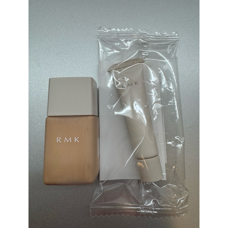 RMK 液狀粉霜 15mL 色號102 +小樣贈品一組 | 蝦皮購物