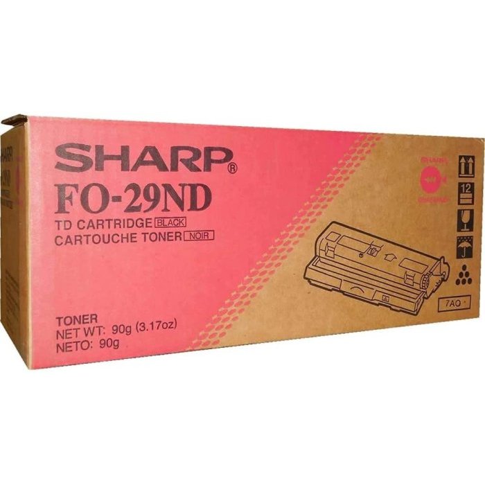 SHARP 夏普 FO-29DC 影印機原廠碳粉--適用機型FO-3150 | 蝦皮購物