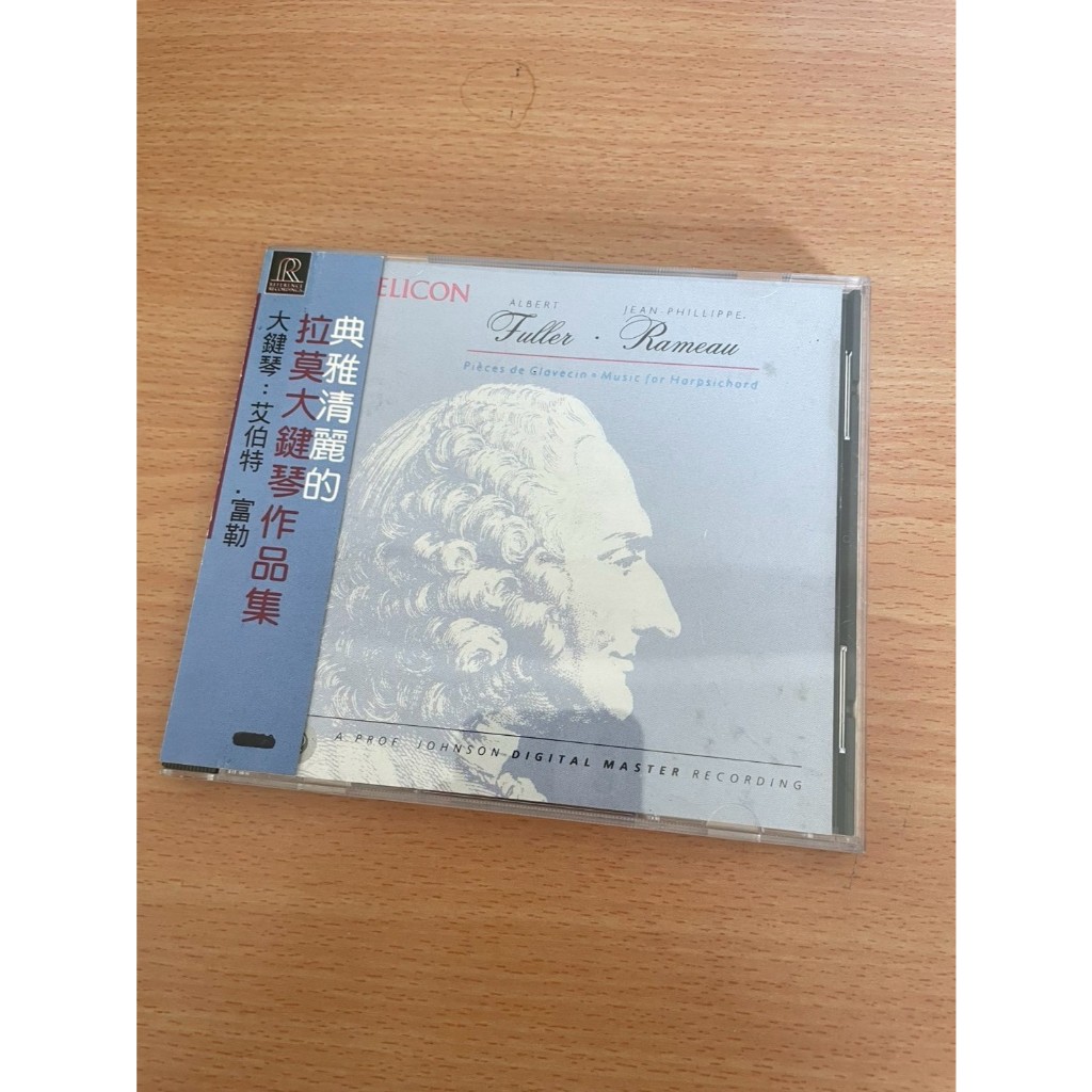 「WEI」二手 W9 CD 早期【典雅清麗的拉莫大鍵琴作品集】如圖出售 | 蝦皮購物