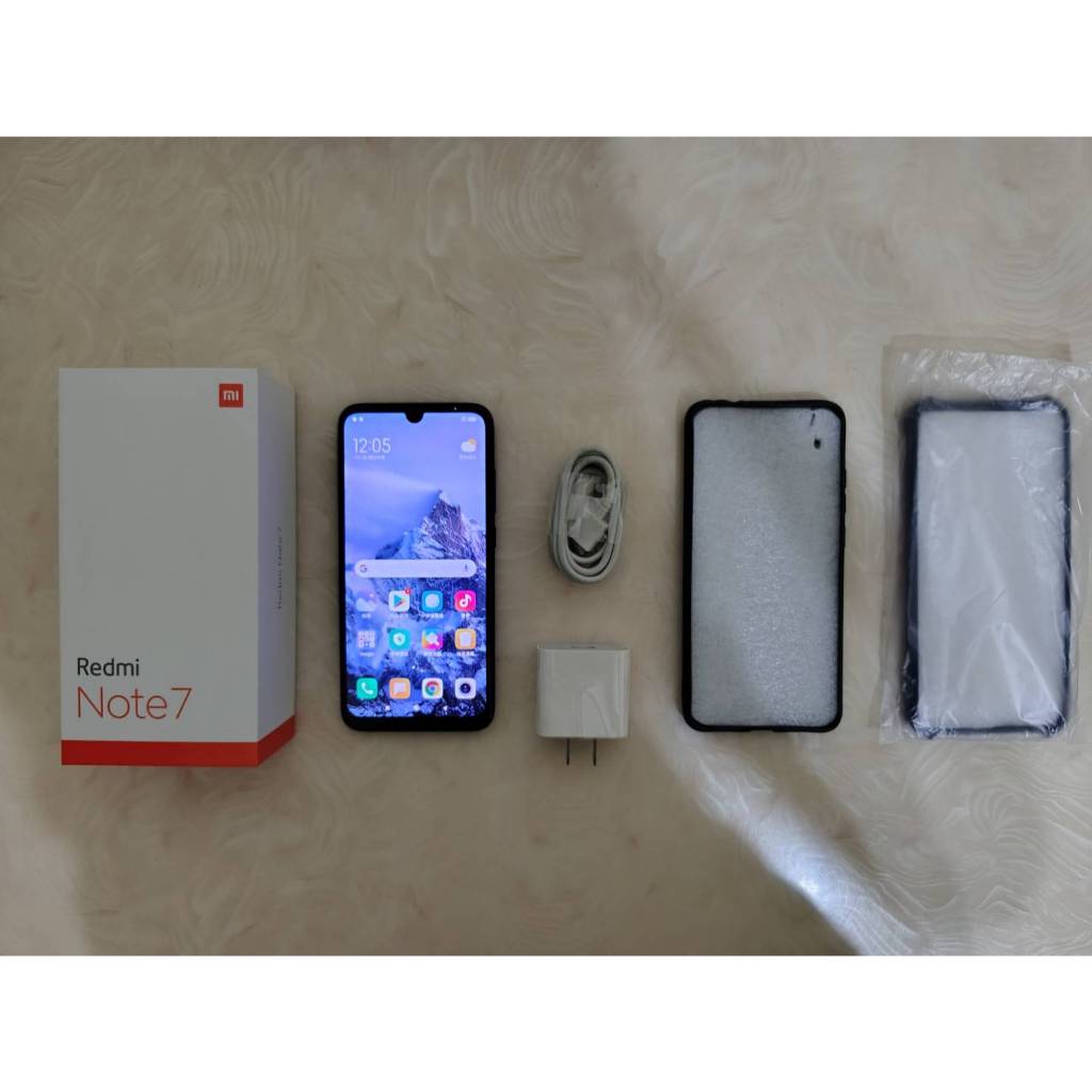便宜賣啦...急售...紅米Redmi Note7 6.3吋/4G/128GB/4G+4G雙卡雙待(黑) | 蝦皮購物