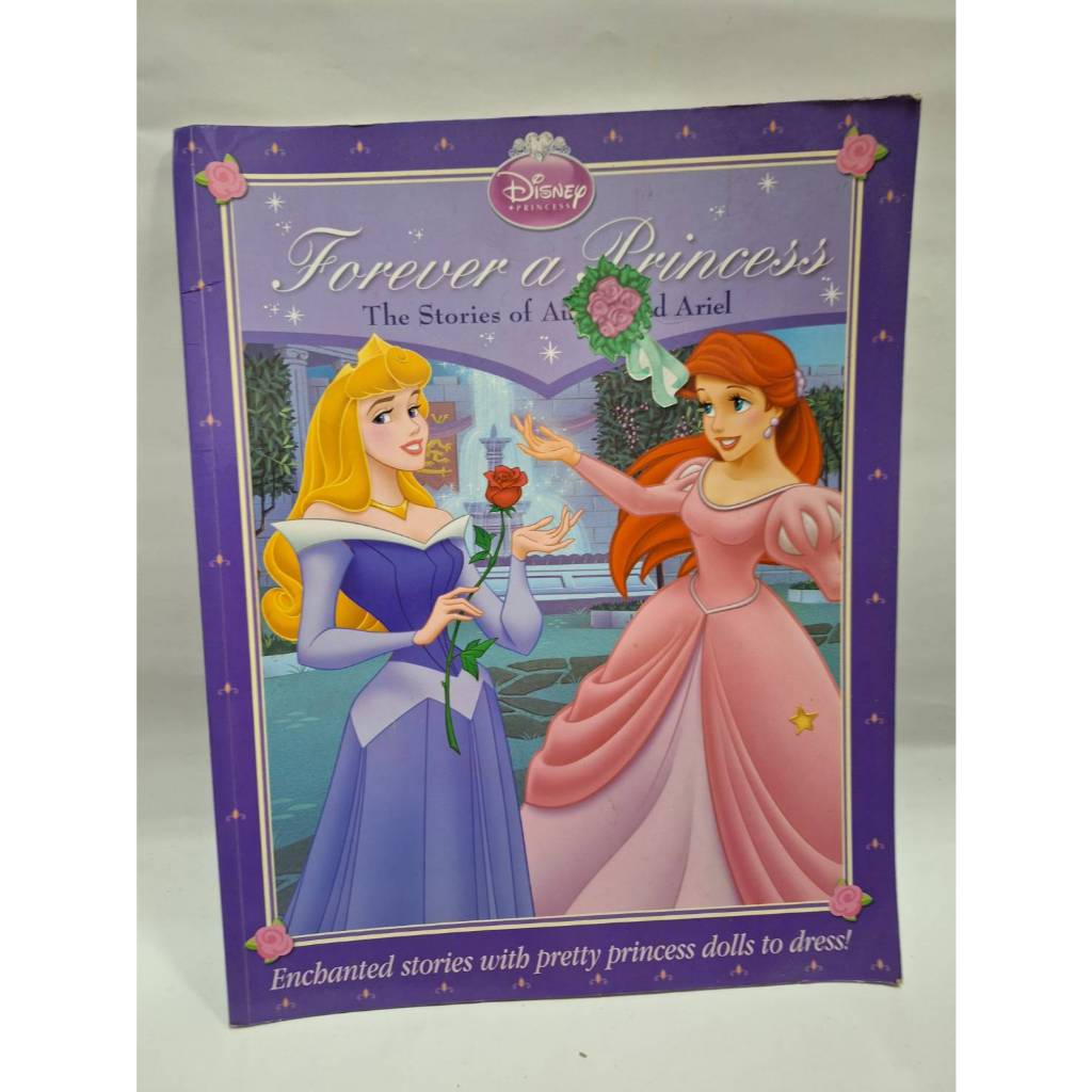 Disney Forever a Princess the Stories of Aurora and Ariel | 蝦皮購物