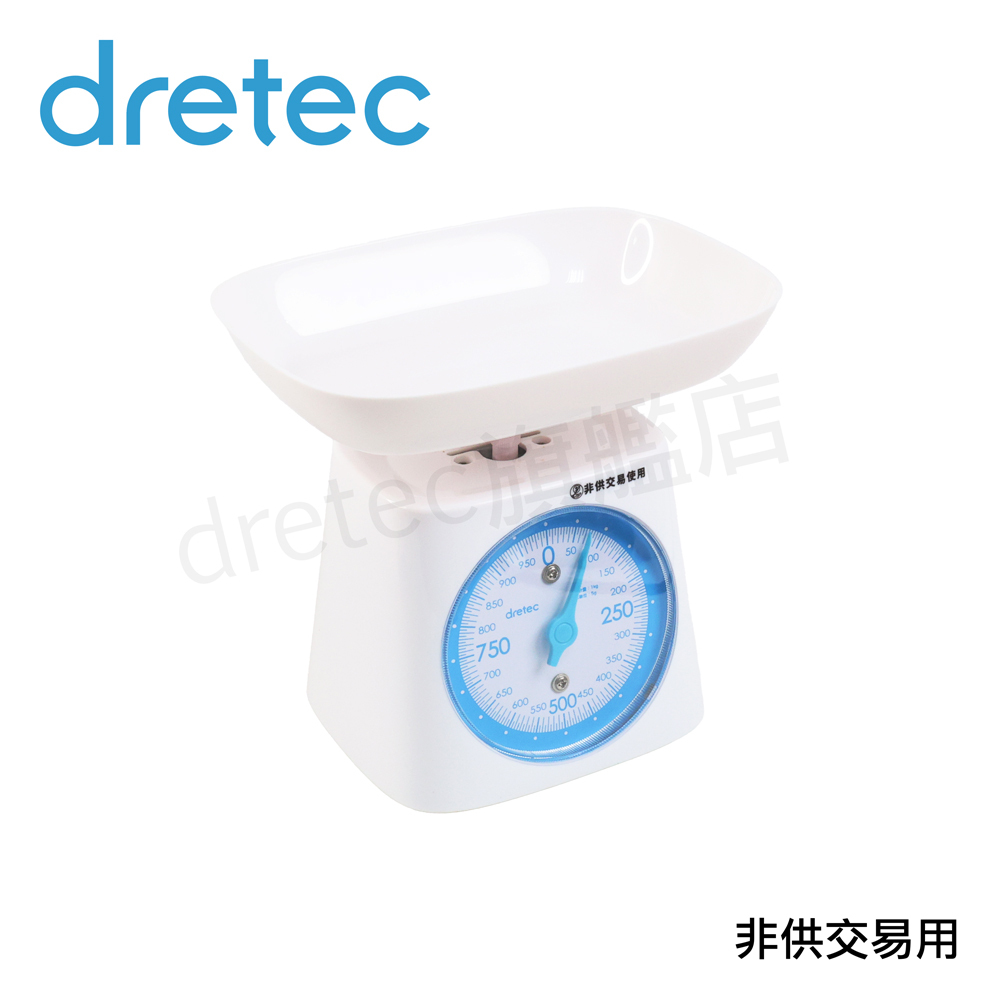 【dretec旗艦店】日本dretec 機械式磅秤 1kg/5g 彈簧秤 指針自動秤 料理秤 KS-189WT 白色 | 蝦皮購物