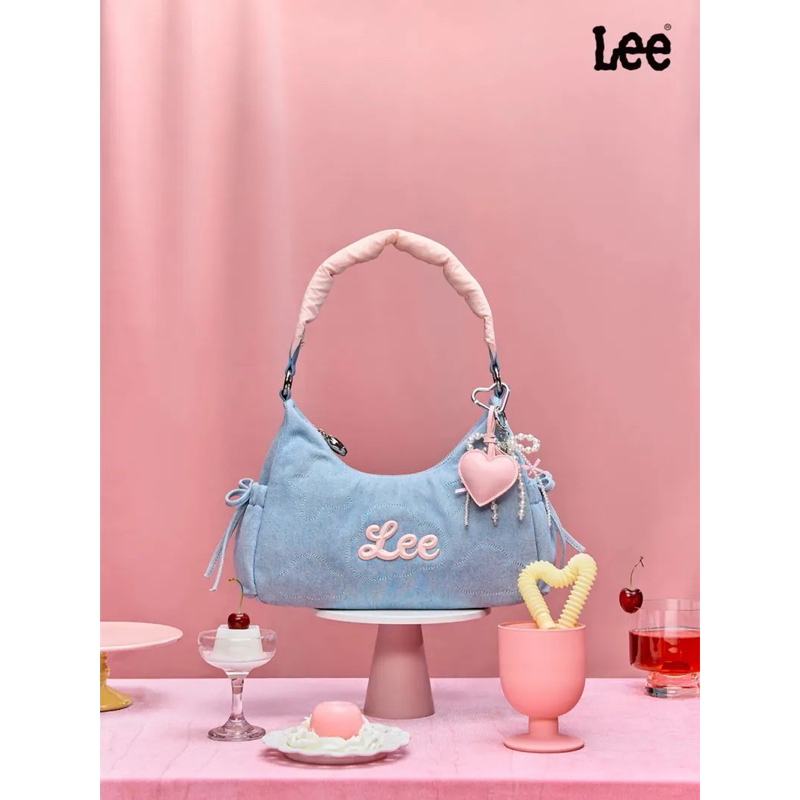𝐏𝐫𝐞. LEE WONTON BAG 芭蕾風 蝴蝶結 腋下包 | 蝦皮購物