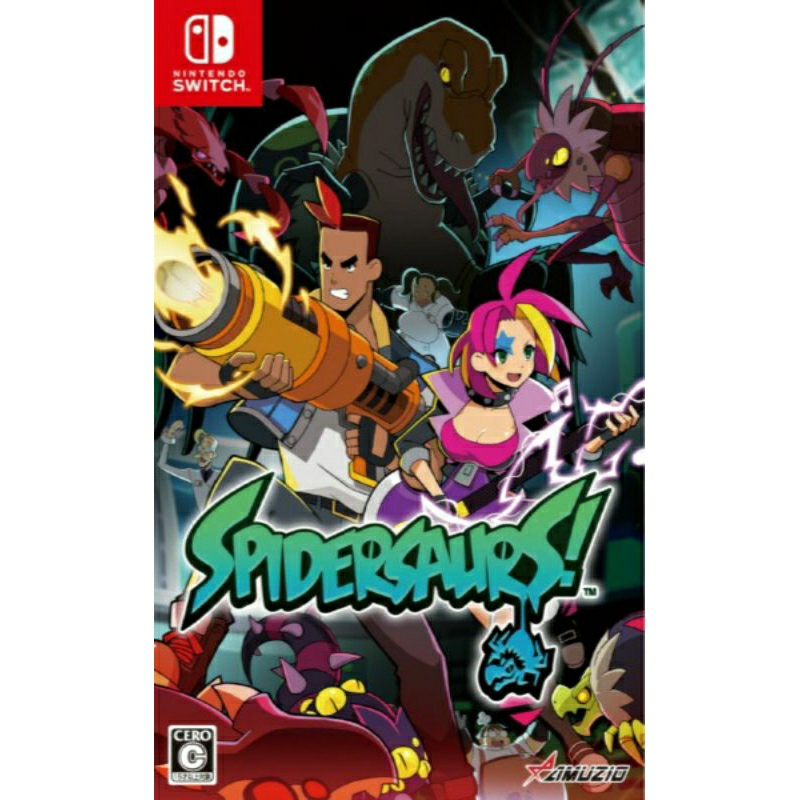 【預購商品 6/19發售】NS Switch遊戲 Spidersaurs 蜘蛛龍 純日版 (支援 繁體中文) 類魂斗羅 | 蝦皮購物