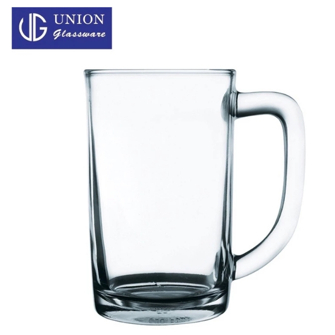 泰國UNION glassware 玻璃杯 有柄 啤酒杯 透明杯 535cc | 蝦皮購物