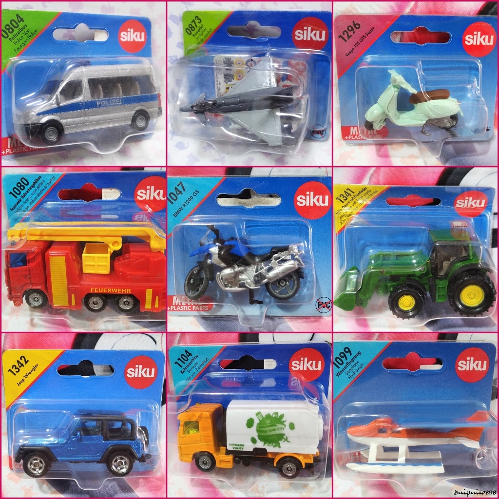 SIKU 0804 0873 1015 1034 1049 1103 1104 1296 1341 1342 1384 | 蝦皮購物