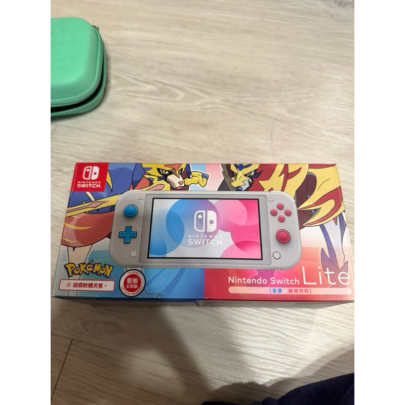 任天堂 SWITCH NS LITE NSL 主機 精靈寶可夢 劍盾 蒼響 | 蝦皮購物