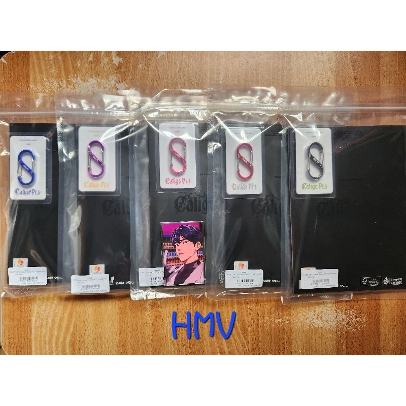 PLAVE Caligo Pt.1迷三 日通 HMV TOWER 特典 團封 全新 | 蝦皮購物